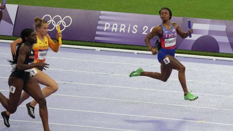 Sha'Carri Richardson explains iconic 'Shar'Carri stare' at the 2024 ...