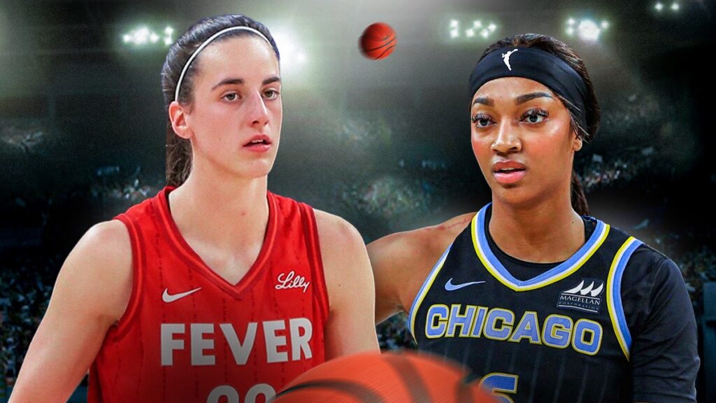 Caitlin Clark and Angel reese iconic network that marks the highest WNBA audience ever recorded ...