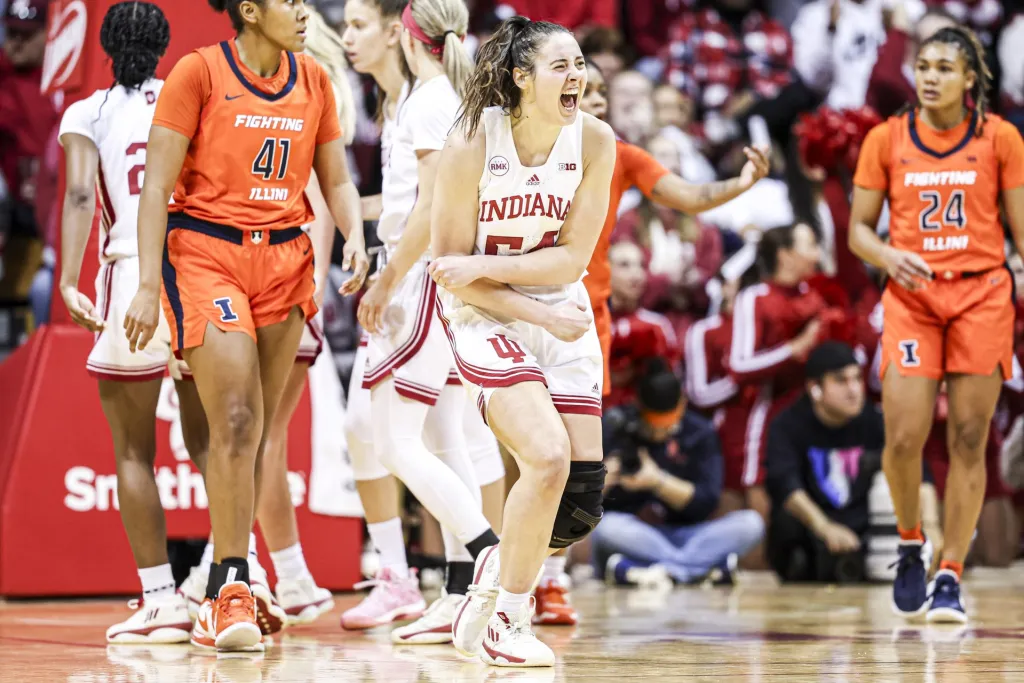 IU Women's Basketball Champion Mackenzie Holmes Switched To Podcast ...