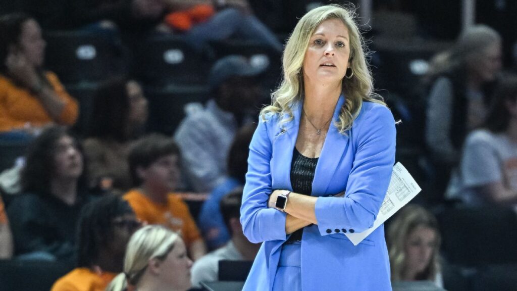 Under Kellie Harper, the lady vols had never finished higher than third ...