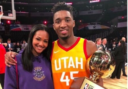 Donovan Mitchell and girlfriend to welcome a child.full details👇👇