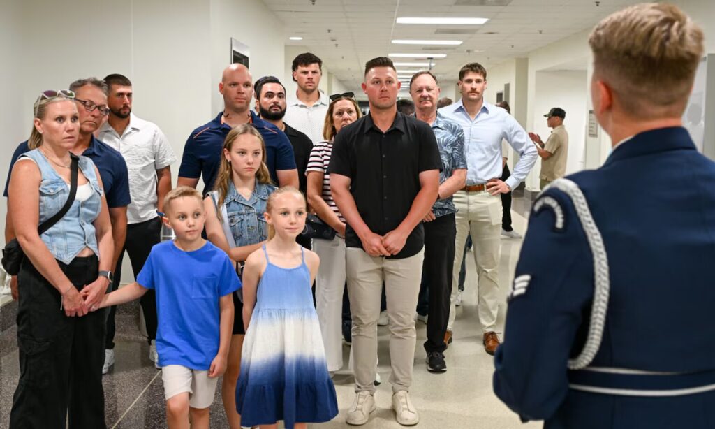 BREAKING: Detroit Tigers Players, Family Members, Staff Visit Pentagon……