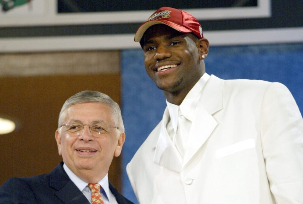 REPORT: Darius Miles reflects on early LeBron era, locker room chaos ...