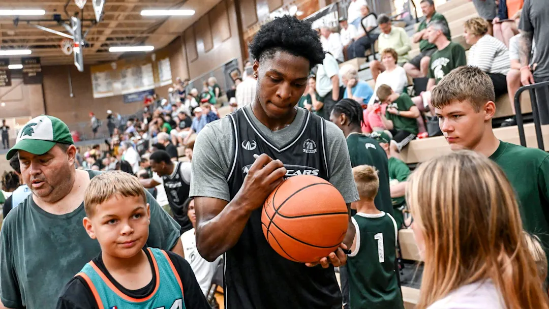 REPORT: Michigan State incoming freshman forward Cam Ward revealed what ...